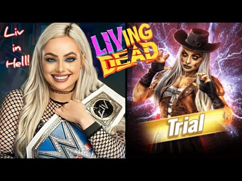 WWE Liv Morgan, Living Dead is Here, Walking Dead Zombie Liv Morgan ...