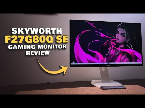 Skyworth F27G80Q SE Gaming Monitor - 240hz 1440p.