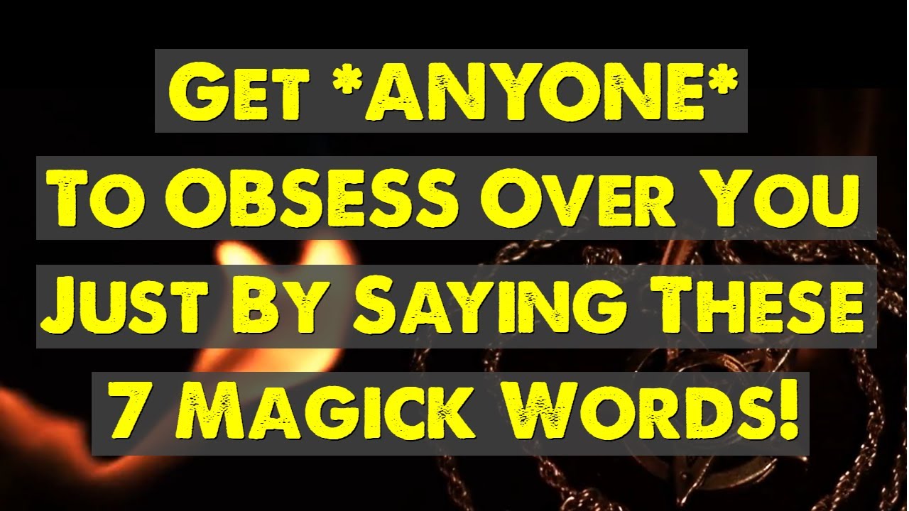 This Magic "Say Name Trick" Really Works! - Easy Love Spell to Attract ...