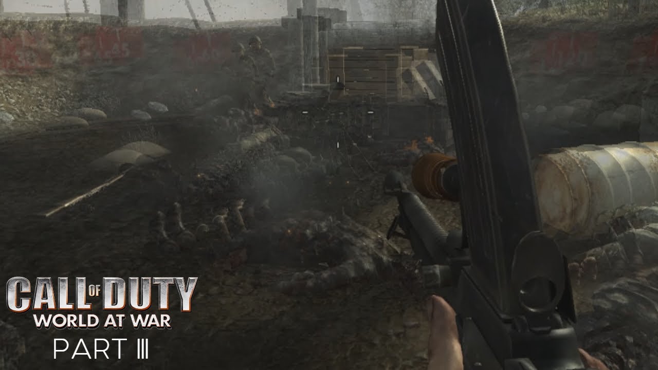 Call Of Duty W@W Walkthrough PART 3 - YouTube