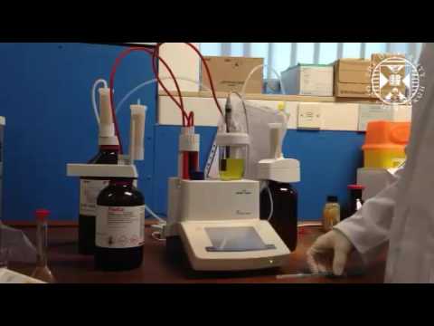Performing a Karl Fischer Titration - YouTube