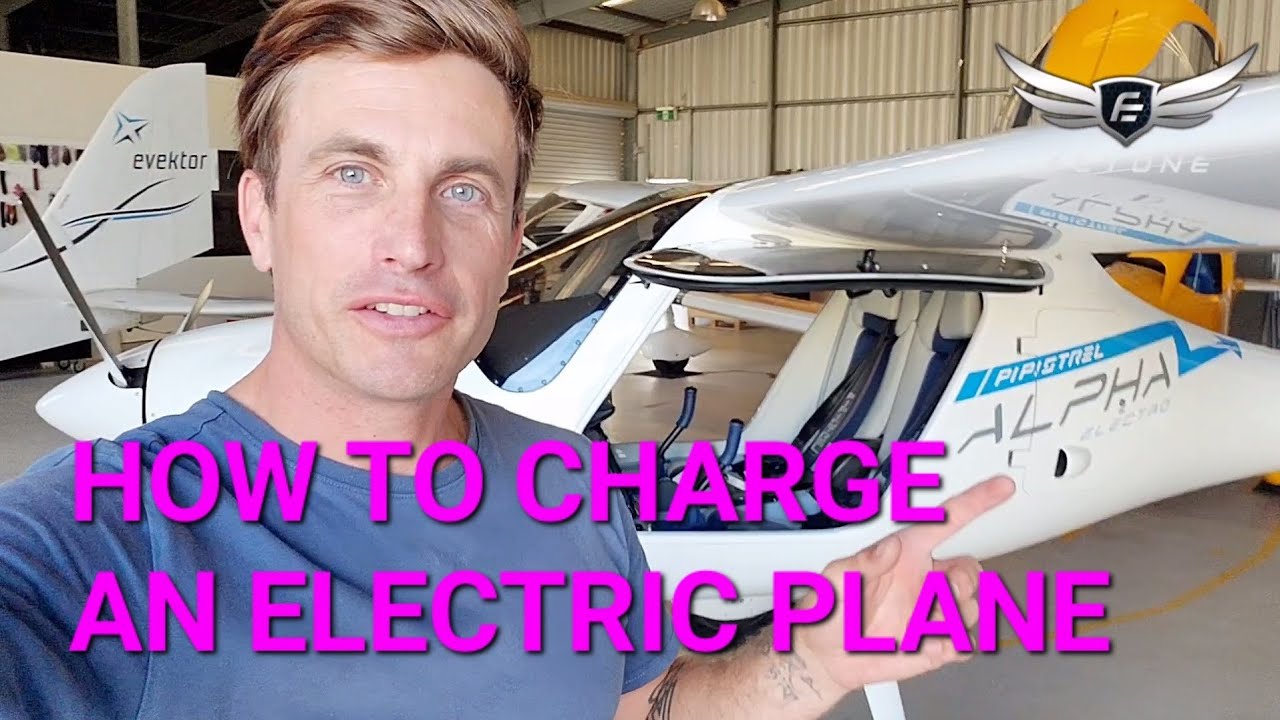 ELECTRO FUNDAMENTALS - Charging the Pipistrel Alpha Electro - YouTube
