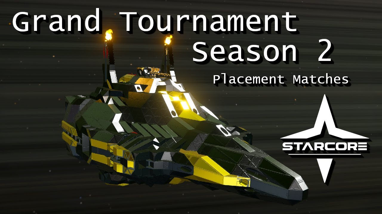StarCore Space Engineers | Grand Tournament 2 | Placement Week 2 Final ...