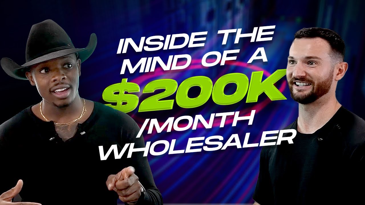 Inside the Mind of a $200k/Month Wholesaler - YouTube