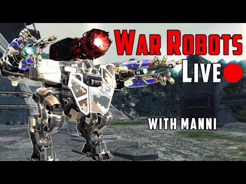 War Robots Live-Stream Export - 4 Brutal Hours Of Fun - YouTube