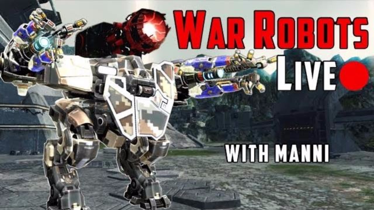 War Robots Live-Stream Export - 4 Brutal Hours Of Fun - YouTube