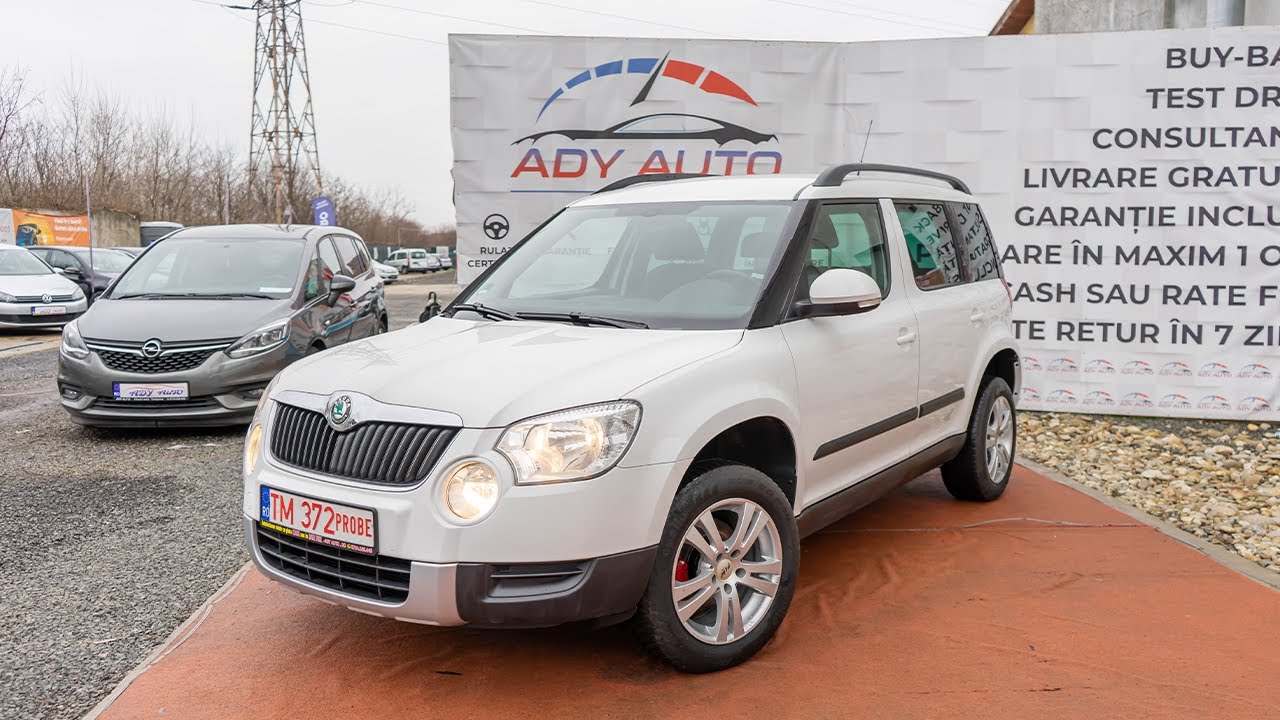 SKODA YETI 2.0 TDI - Ady Auto - Masini Second Hand - Auto Rulate ...