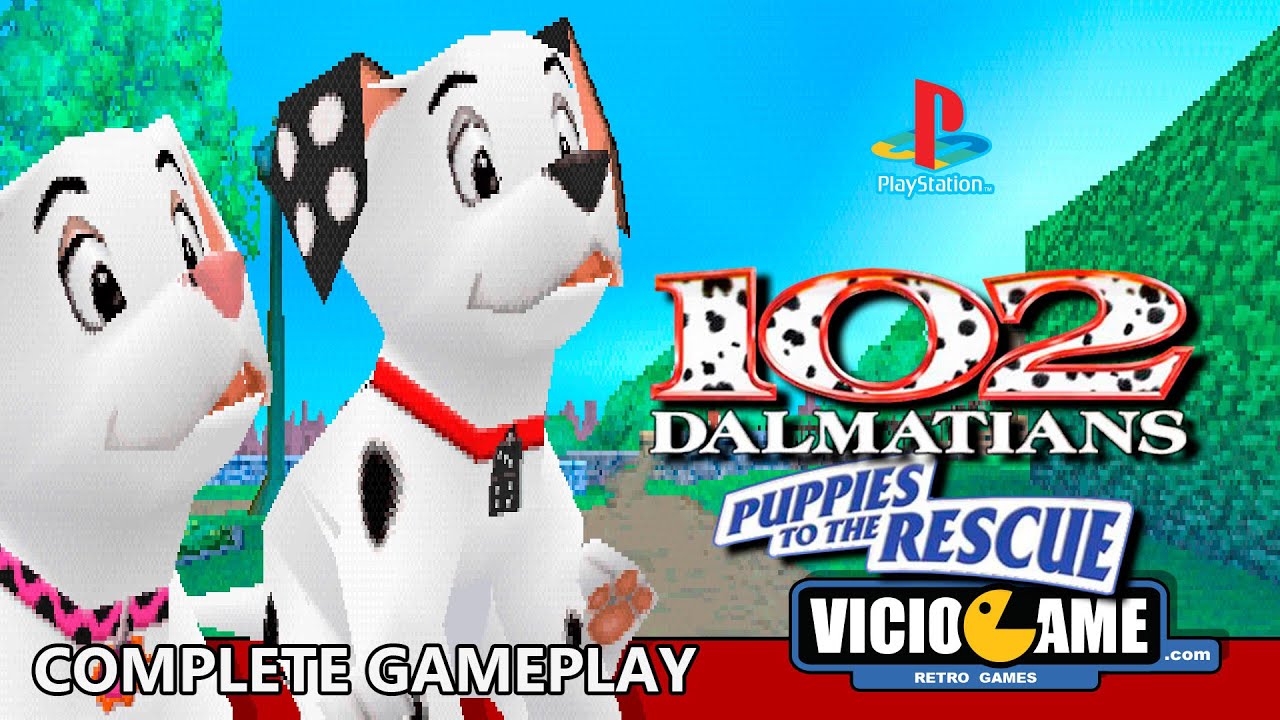🎮 102 Dalmatians (PlayStation) Complete Gameplay - YouTube