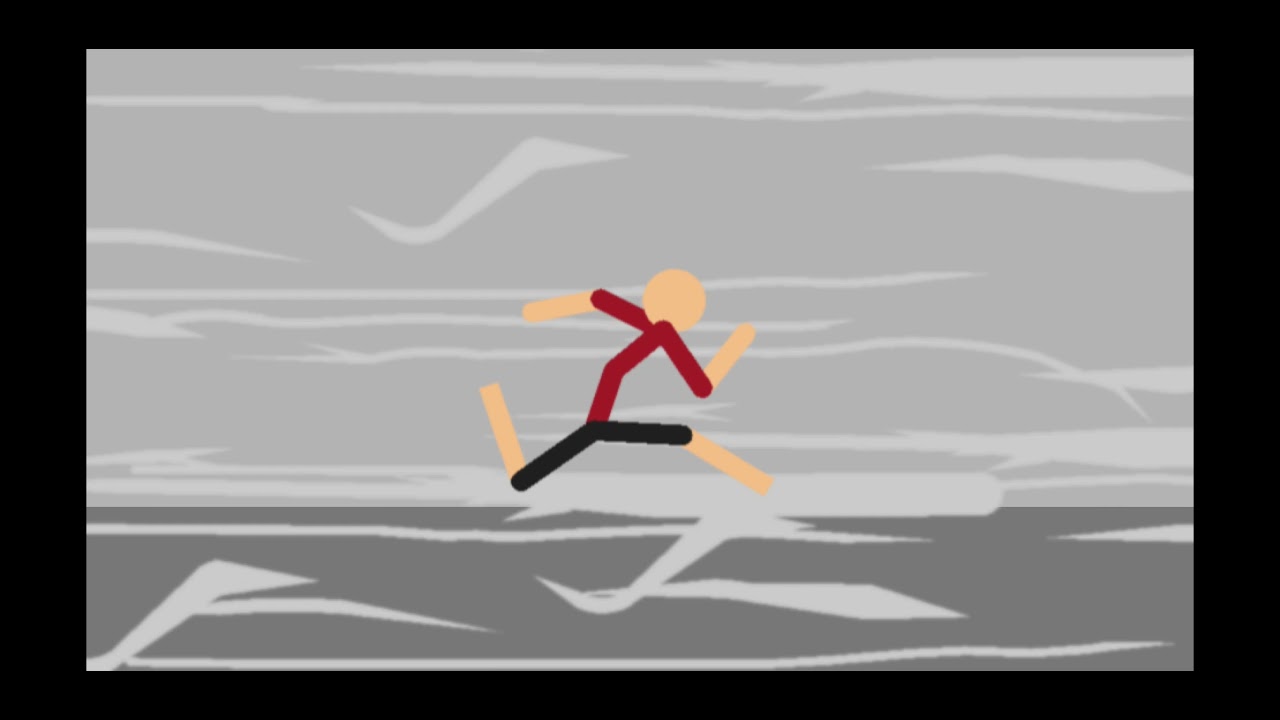 new run animation - YouTube
