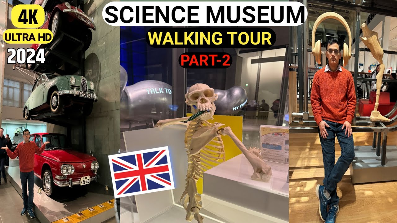 Science 🔭 Museum in London 🇬🇧 2024 | Inside the Science Museum of ...