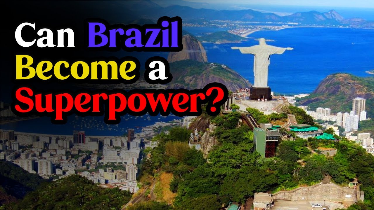 Can Brazil Become a Super Power? | Fact Finder - YouTube