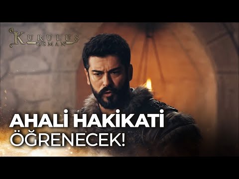 Adaletimizi kendi pusatlarımızla sağlayacağız! - Kuruluş Osman