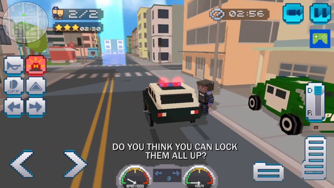 Blocky City: Ultimate Police - YouTube