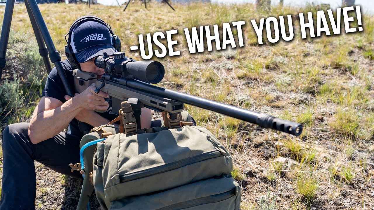 How to Create a Shooting Position for HUNTING! - YouTube