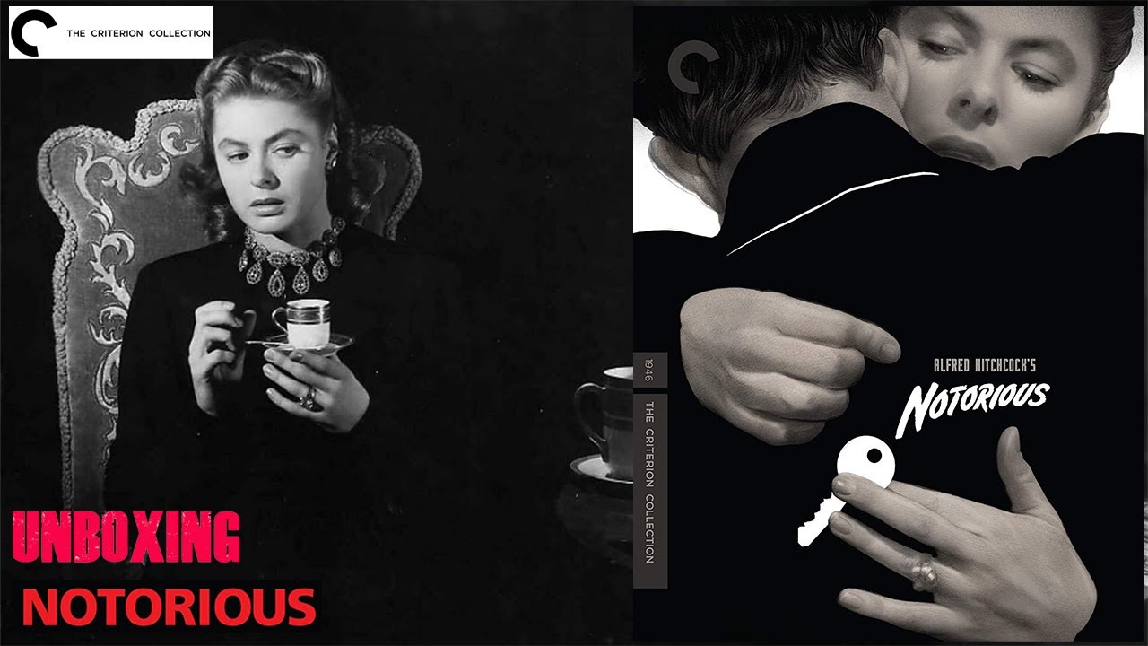Notorious 1946 The Criterion Collection Blu Ray Edition (Review and ...