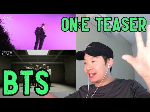 BTS (방탄소년단) MAP OF THE SOUL ON:E Teaser 1 REACTION REVIEW