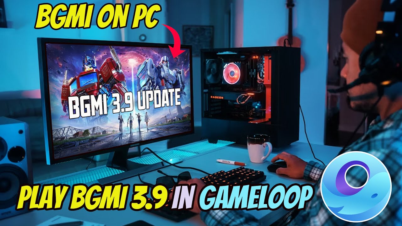 BGMI 3.9 Update On PC | How to Play BGMI 3.9 In Gameloop | - YouTube