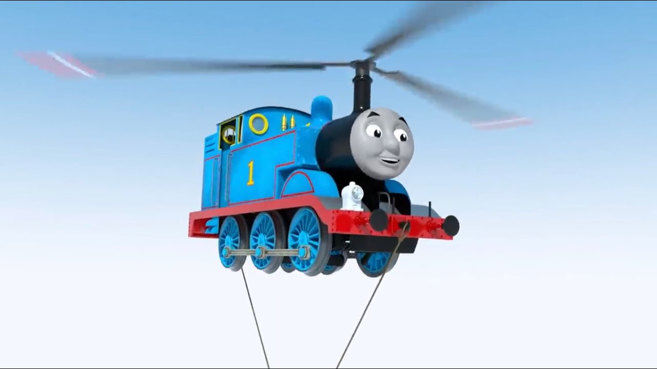 Thomas the helicopter tos remake - YouTube
