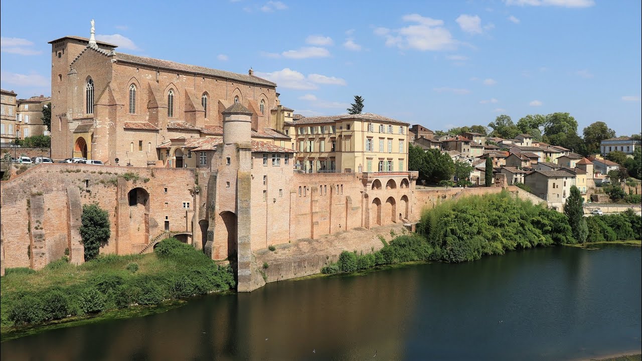 Gaillac - Tarn - Midi Pyrénées - Ociitanie - YouTube