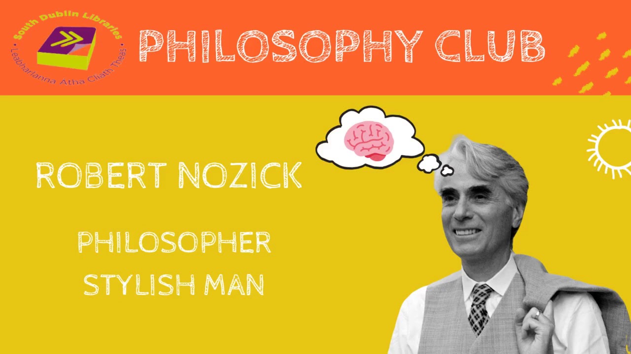 Philosophy Club Nozick's Experience Machine - YouTube