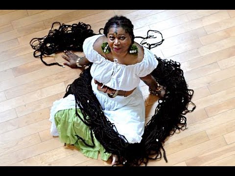 Longest Hair In The World - Asha Mandela - YouTube