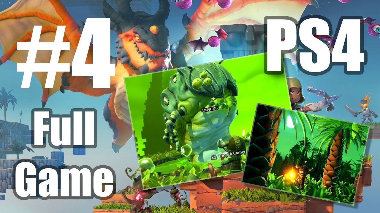 #4 Portal Knights (PS4 Full Game) Gameplay 60fps - Let's Play ...