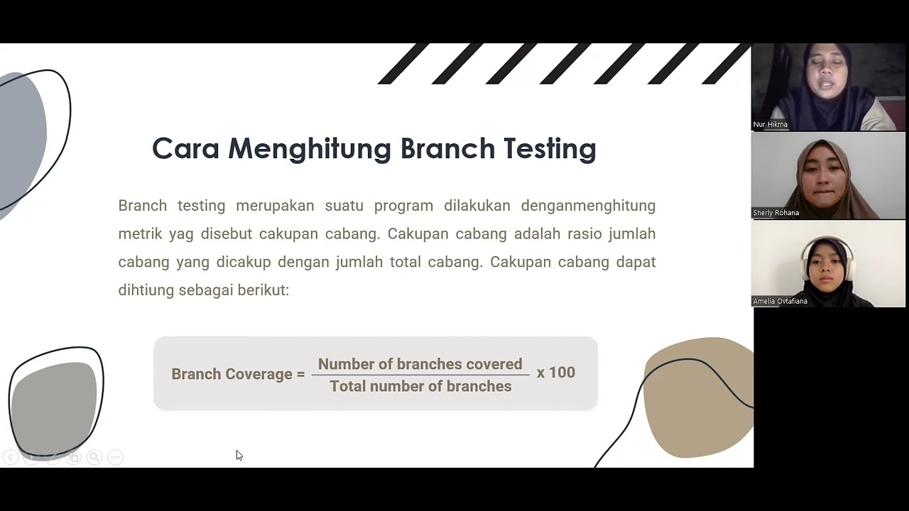 Tugas Testing dan Implementasi Sistem (Branch Testing) - YouTube