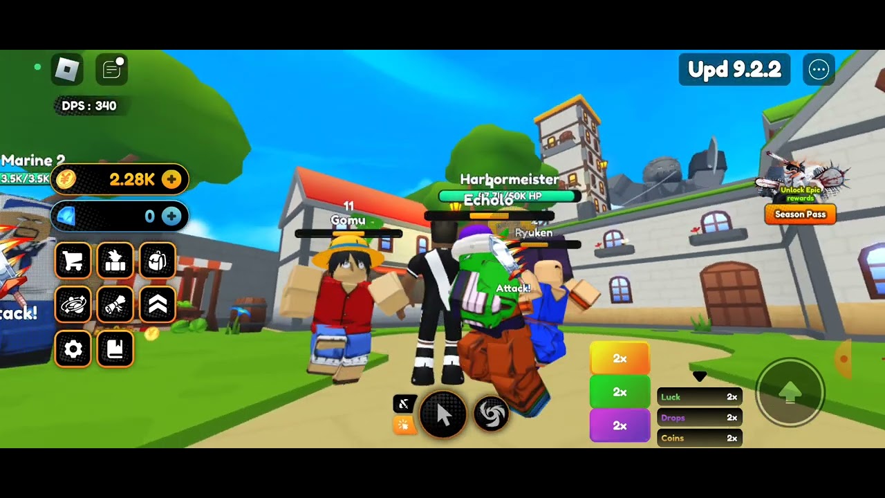 eu e meu amigo Matheus jogando Roblox (anime Champions) - YouTube