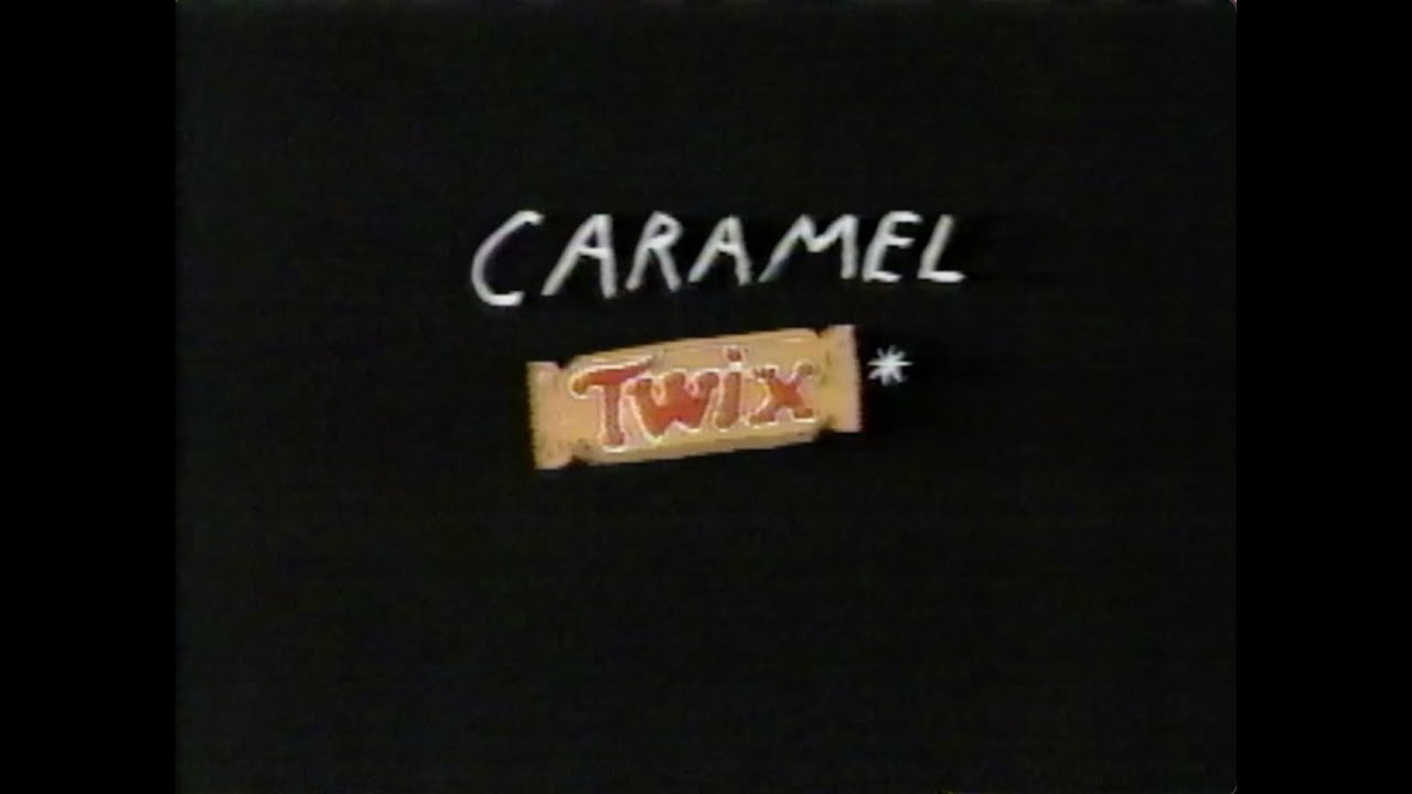 Caramel Twix Commercial (1988) - YouTube