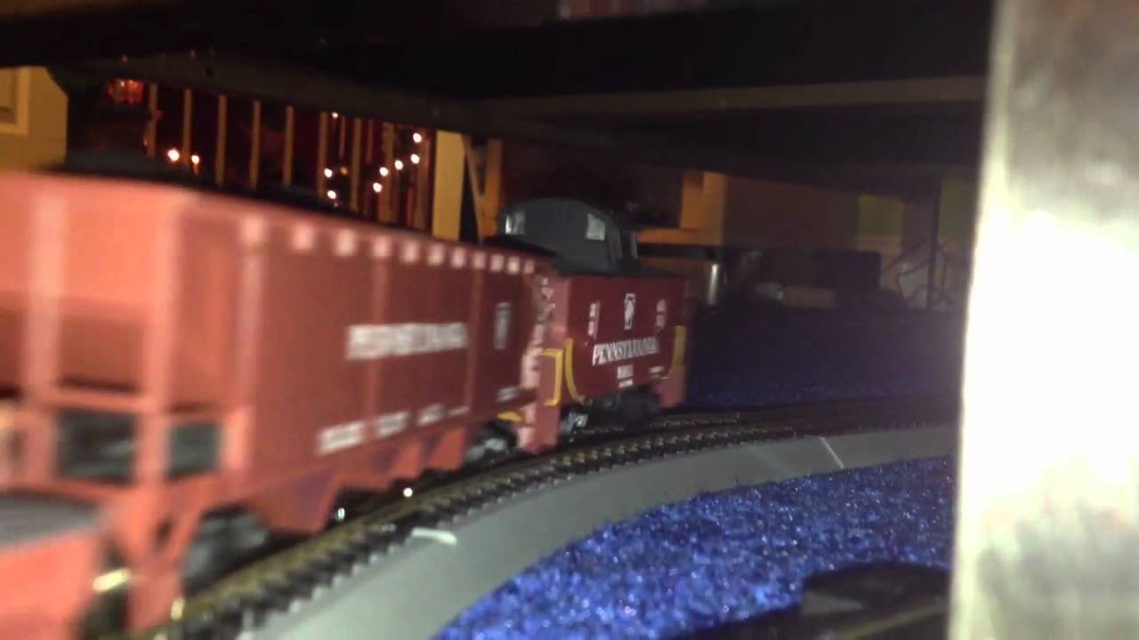 Derailment ho trains - YouTube