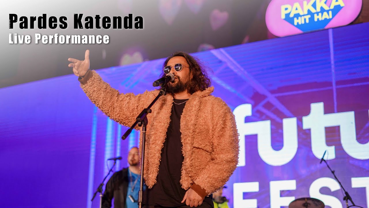 Pardes Katenda Live Performance | Adnan Dhool | Soch Band | ZMP - YouTube