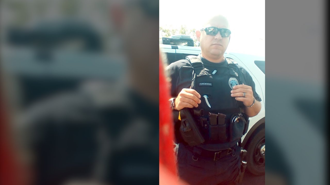 My Mom & Dad OWN This Cop! - YouTube