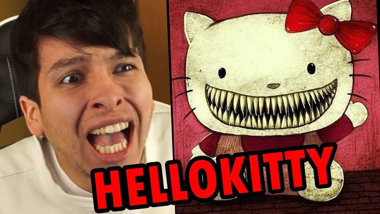 ¿QUÉ LE PASÓ A HELLO KITTY? ¡ÉSTO SE PUSO CREEPY! - Goodbye Hello kitty ...