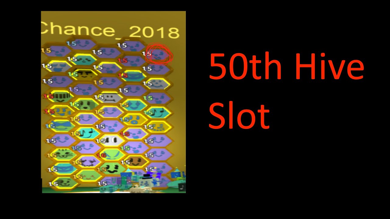 Getting My 50th Hive Slot (Bee Swarm Simulator) - YouTube
