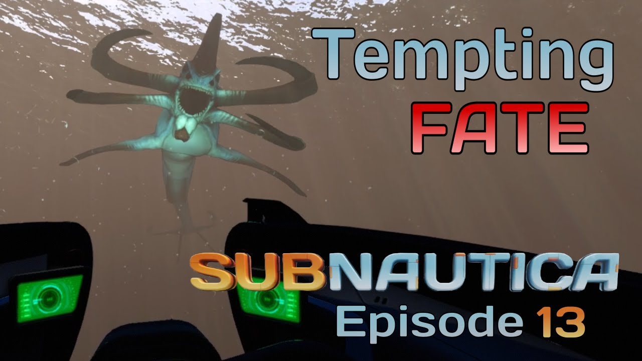 Searching for Cyclops Blueprints. Modded Subnautica Episode 13 - YouTube