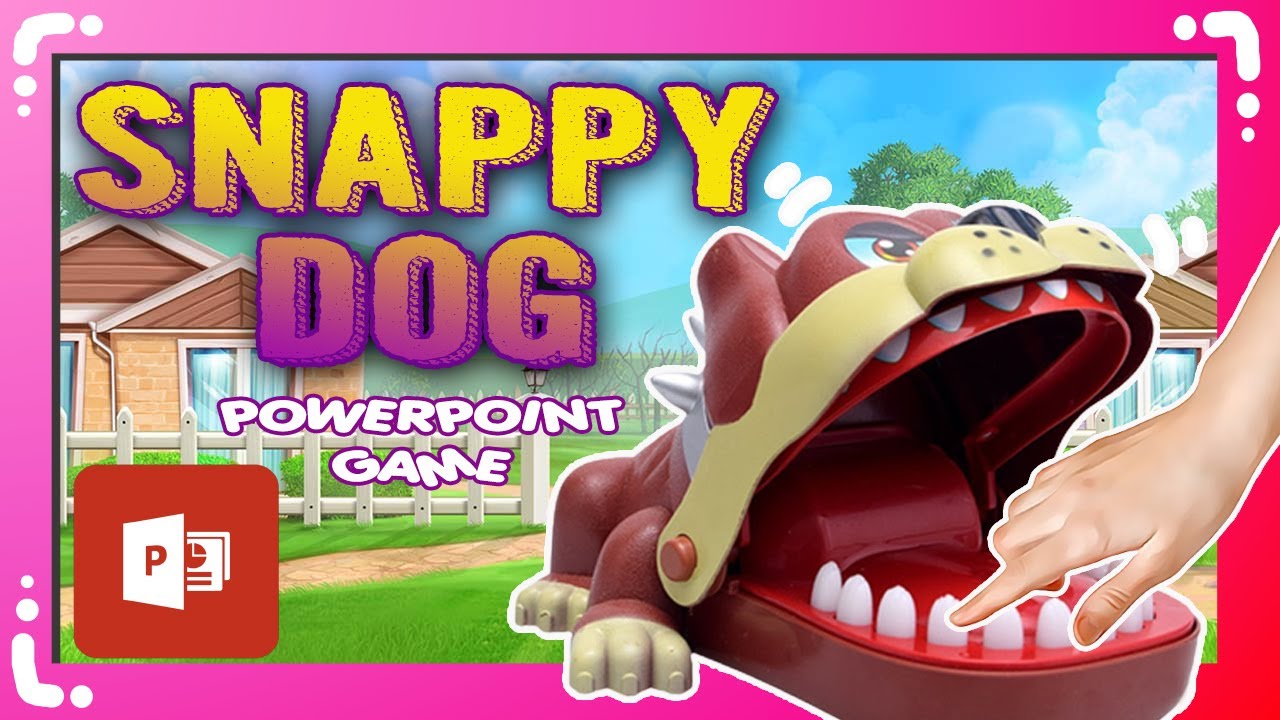 Snappy Dog PowerPoint Game Template - YouTube