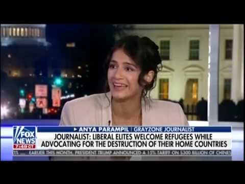 Anya Parampil: U.S. Foreign Policy Caused U.S. Migrant Crisis - YouTube