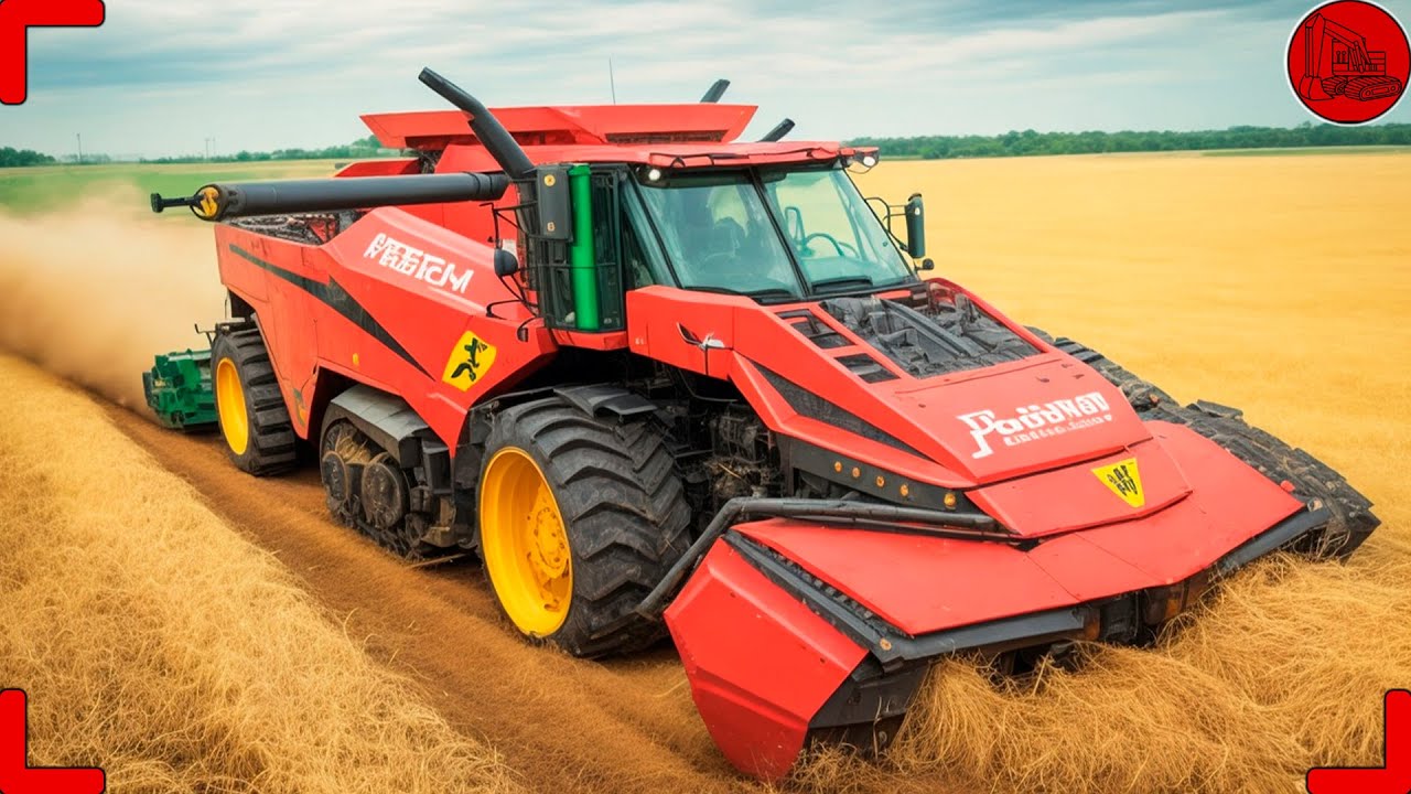 15 Latest Generation Agricultural Machinery That Stands Out For Its ...