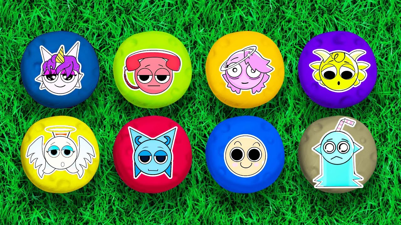 SPRUNKI CUBES! GUESS Which Sprunki Character Will Appear in the ...