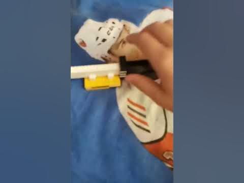 мини катана из мини лего - YouTube
