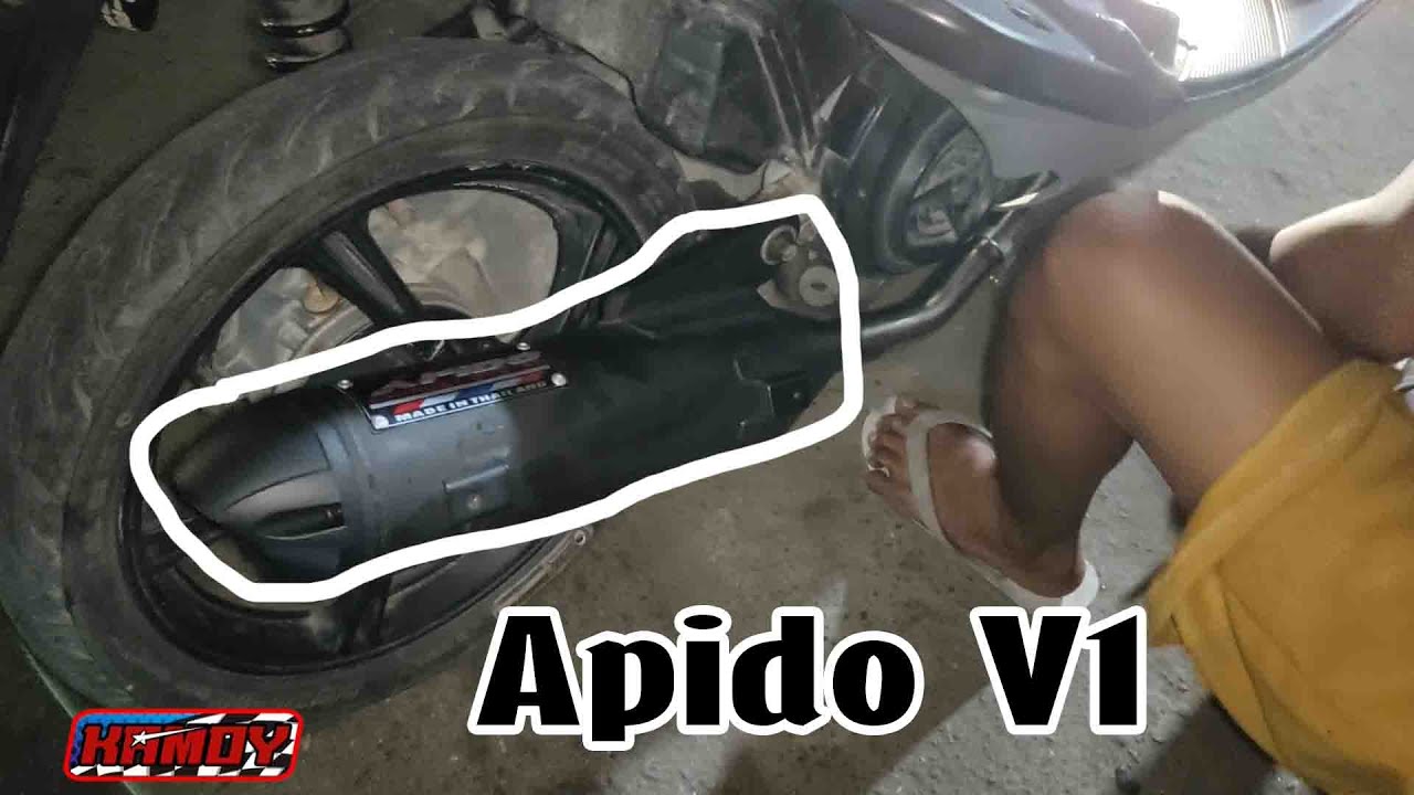 APIDO V1 FOR MIO SPORTY - YouTube