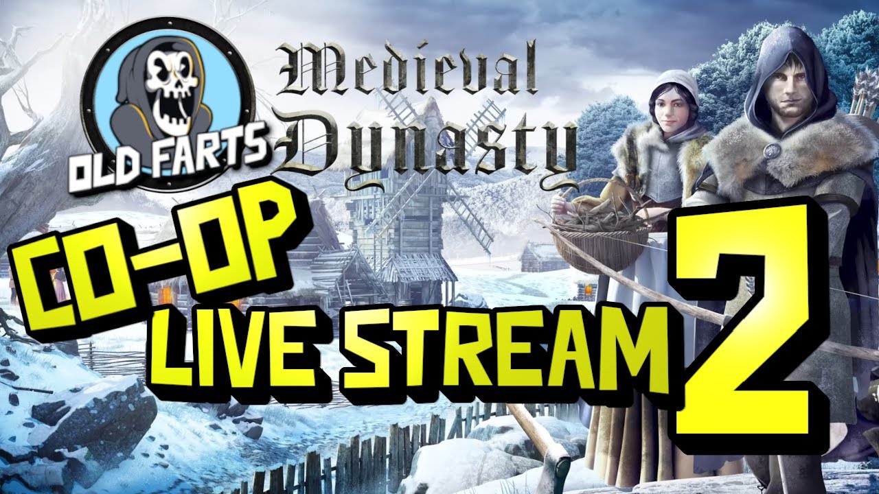 Medieval Dynasty Co-op Live Stream - Oxbow map - Surviving a Year ...