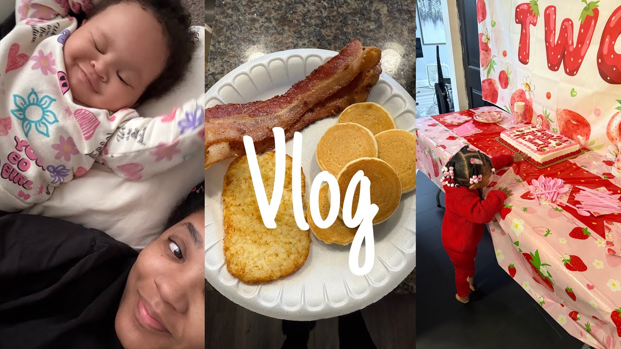 Vlog: We moved, I need to find my niche , Mom Life, My niece turned 2 ...