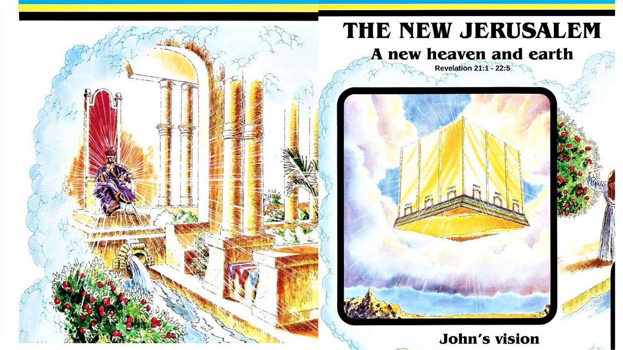 CITIZENSHIP TO THE NEW JERUSALEM CITY OF GOD 1-B - YouTube