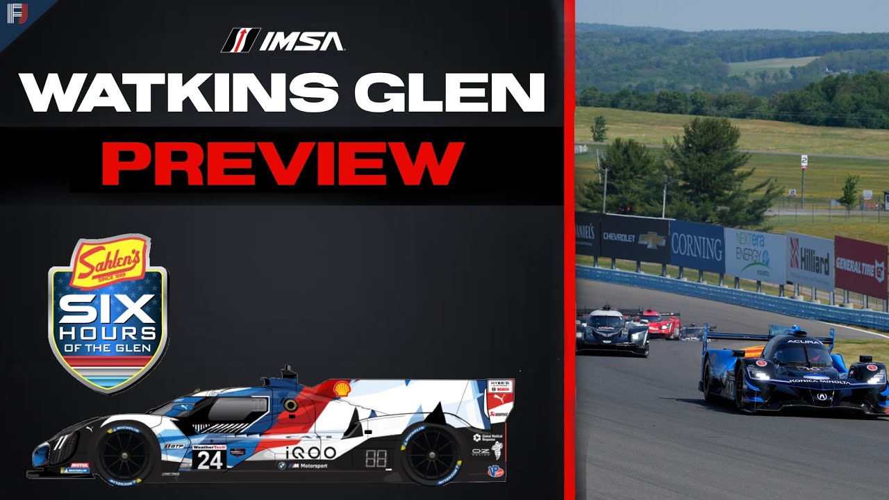 IMSA Sahlen's 6 Hours of the Glen Preview | Round 5 - 2023 - YouTube