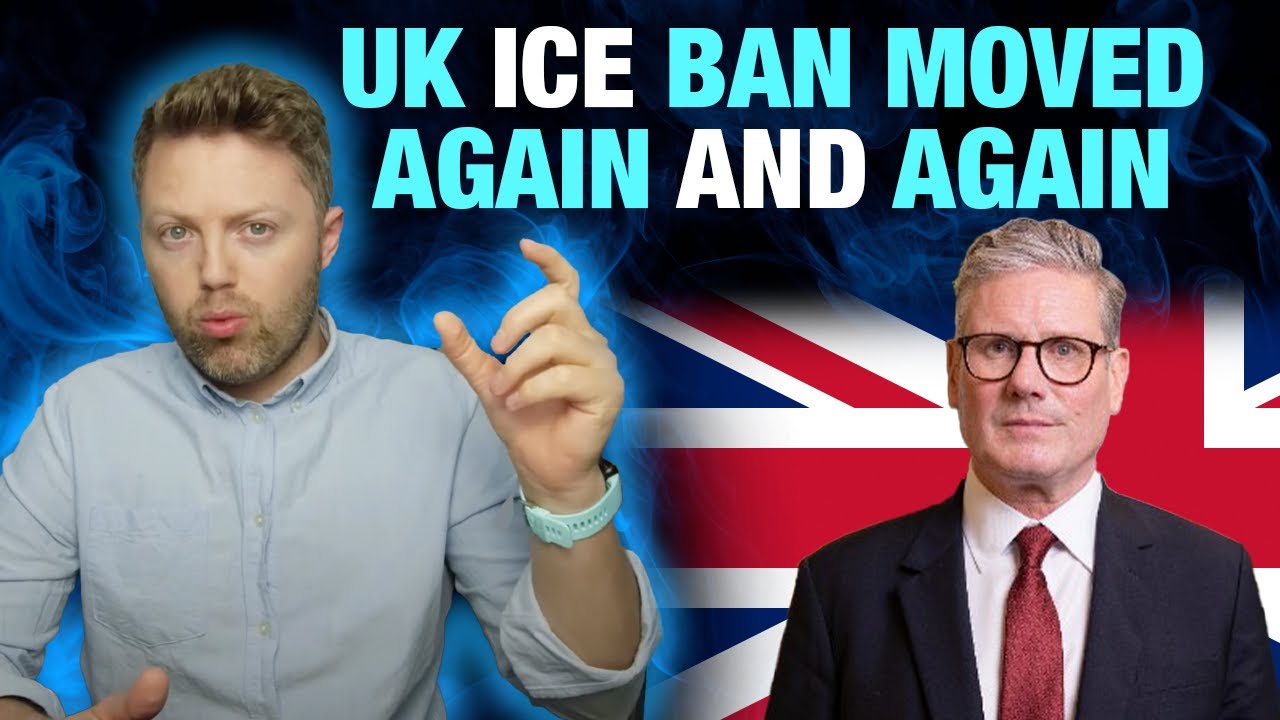 UK ICE Ban to be Brought Forward from 2035 - YouTube