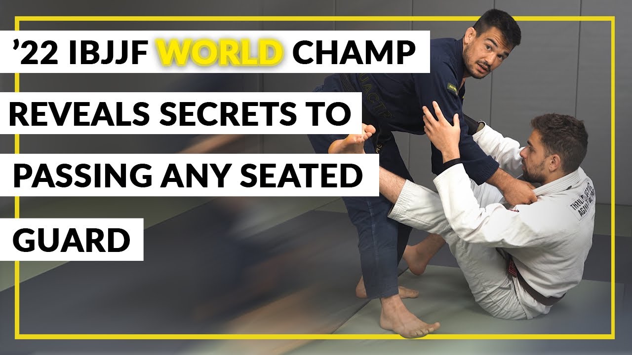 Secrets on how to pass anyone’s Seated Guard with these two grips - YouTube