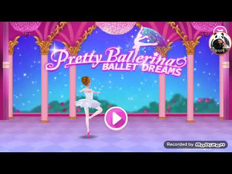 Jogando o jogo da coco play. (Bailarina) - YouTube