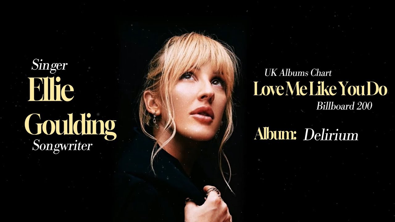 Magnificent Ellie Goulding 🎧 Love Me Like You Do * Extended Version ...