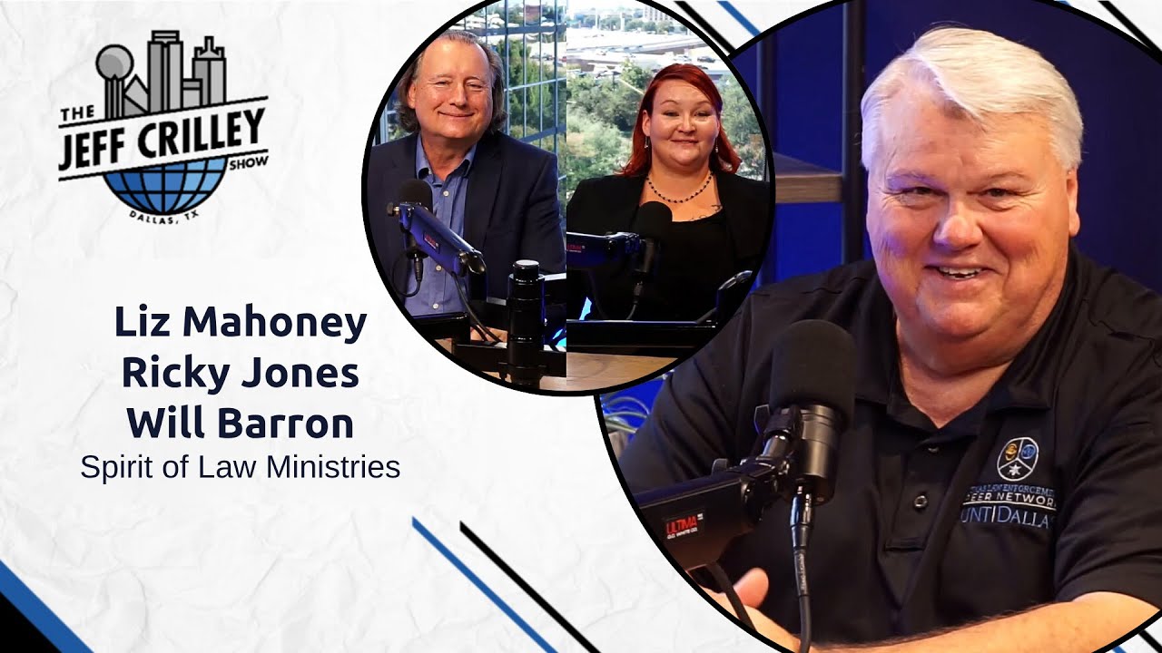 Liz Mahoney, Ricky Jones, and Will Barron, Spirit of Law Ministries ...